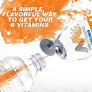 MiO Vitamins Orange Tangerine Liquid Water Enhancer Drink Mix, 1.62 fl oz Bottle, As seen on TikTok
