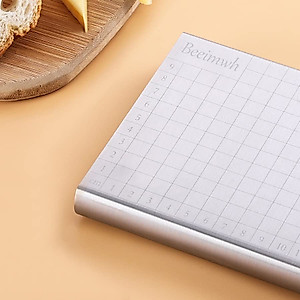 Cheese Slicer Wire,Stainless Steel Cheese Cutter with Accurate Size Scale,Wire Cheese Slicer for Cheese Butter Equipped with 5 Replaceable Cheese Slicer Wires