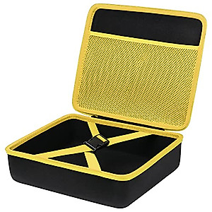 Khanka Hard Case Replacement for DEWALT 1/8-Inch and 1/4-Inch Collets Rotary Saw 5-Amp (DW660), Case Only