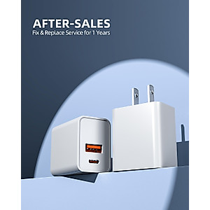 20W [MFi Certified] Fast Charger Fit for iPad 9th Generation Gen 2021 10.2 inch Tablet with 6.6 Ft Charging Cable A2602 A2604 A2603 A2605 Dual Port Wall Charger AC Power Supply Adapter Cord