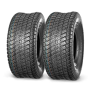 MaxAuto 2Pcs 20x8-8 20x8x8 Lawn Mower Cart Turf Tires P332 4PR Load Range B