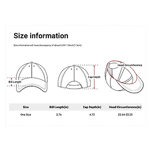 Unisex South African Springbok Cowboy Hats Fashion Adjustable Sun Caps