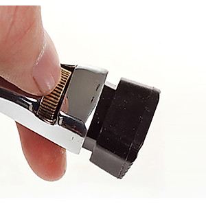 Everyday 2 Packs Kick Down Door Stop Door Stopper with One Touch Adjustable Height and Rubber Tip 4 Inches, Door Stops