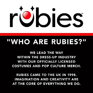 Rubie's Five Nights Child's Value-Priced at Freddy's Foxy Costume, Large