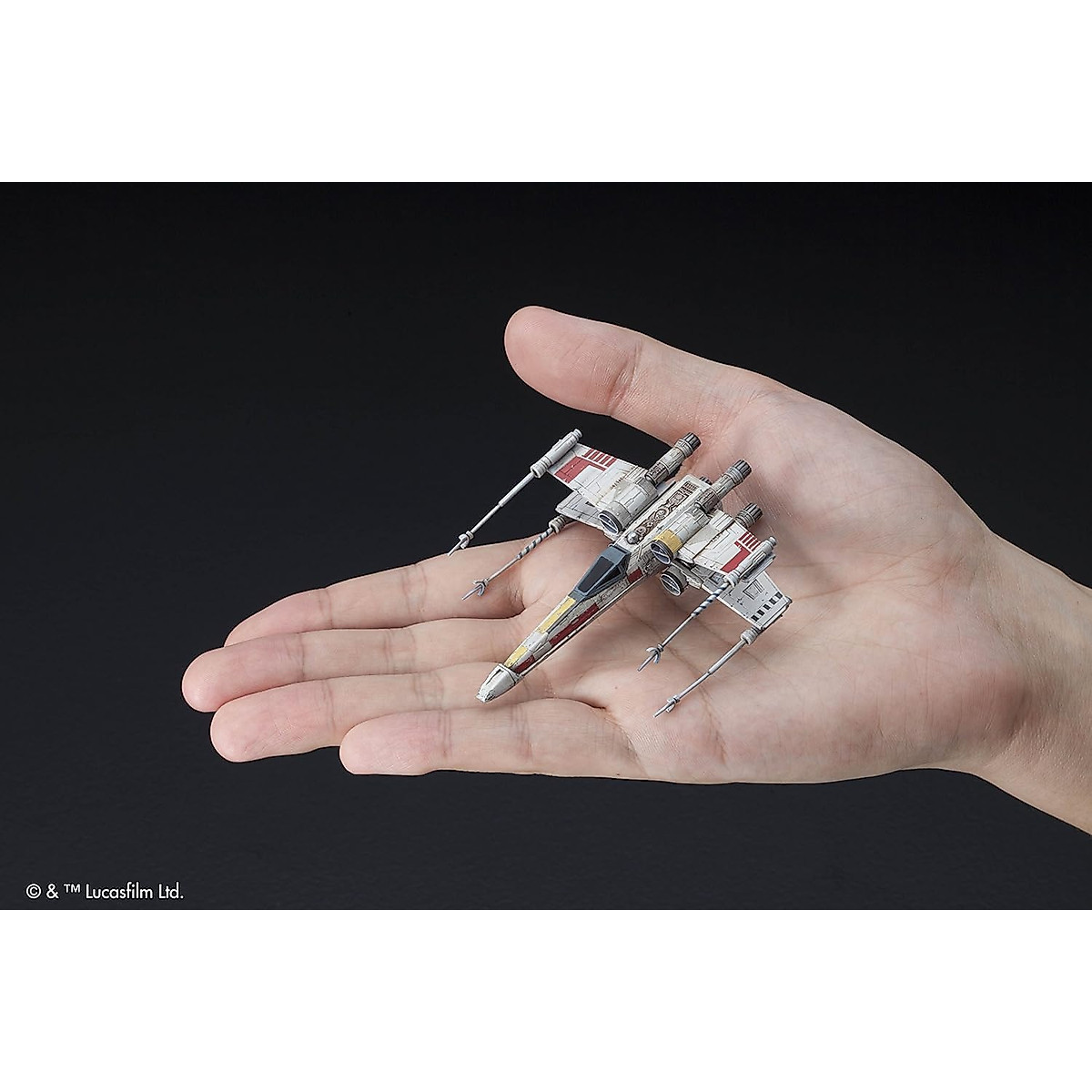 Bandai Hobby - Star Wars - X-Wing Starfighter, Bandai Spirits Star Wars 1/144 Model Kit