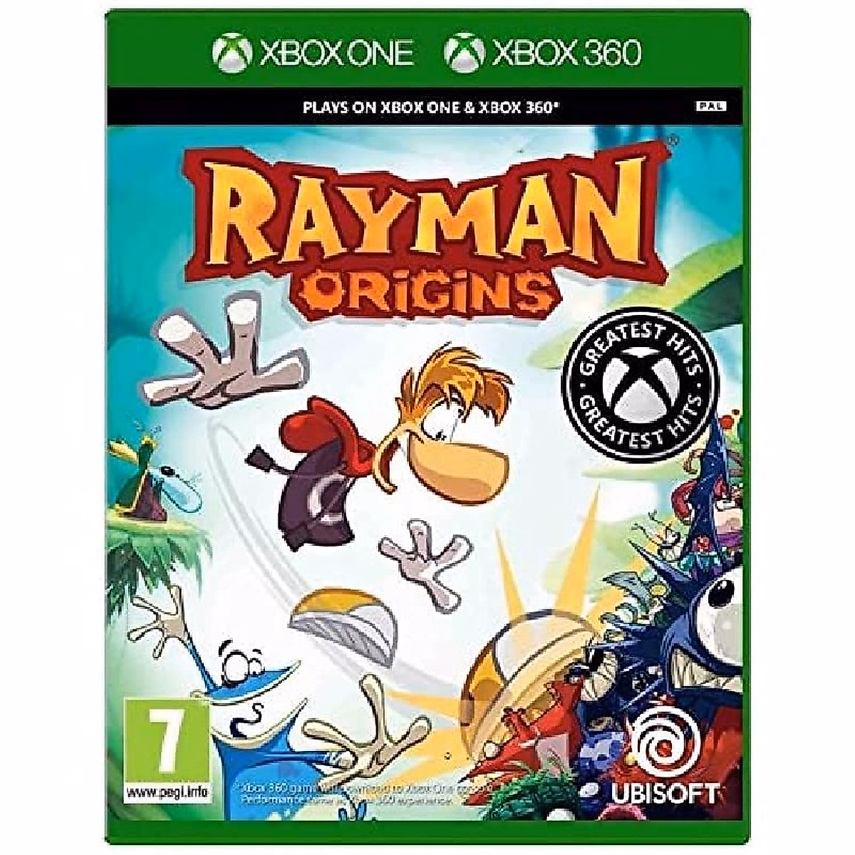 Rayman Origins Classics (Xbox 360)