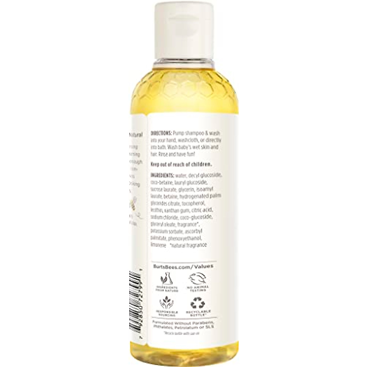 Burt'S Bees Baby Bee Shampoo & Bodywash, Fresh Scent, 8 Fl Oz
