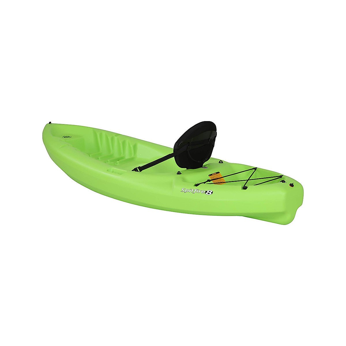 Emotion Spitfire Sit on Top Kayak, 8 Feet, Green