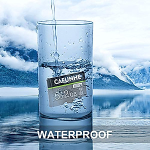 Micro SD Memory Cards 512GB Micro SD Card Full HD Video V10 TF Card 512GB Memory Card High Speed for GOPRO/Smartphone/Tablet/PC/Drone 512GB