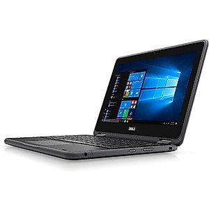Dell Latitude 3189 Convertible 2-in-1 Laptop, 11.6" Touchscreen, Intel Pentium N4200 (1.1 GHz), 4 GB RAM, 128 GB SSD, Windows 10 Pro 64-Bit (Renewed)