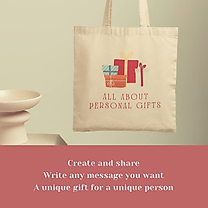 Dancinggoods Personalized bird Cotton Tote Bag with handle for Animals Lovers Series 4, Canvas Bag