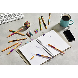 STABILO pointVisco Rollerball - Blue, Box of 10