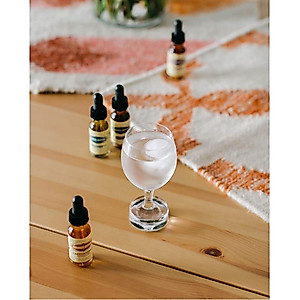 Scrappy's Bitters The New Classics Gift Set, 4 ct, 0.5oz (Lavender, Cardamom, Black Lemon, and Orleans) - Organic Ingredients, Finest Herbs & Zests, No Extracts, Artificial Flavors, Chemicals or Dyes