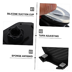 OFFSCH 1pc Car Phone Holder Cell Phone Holder Car Phone Support Car Phone Stand Phone Rack Car Phone Bracket Navigation Bracket Car Phone Mount Smartphone Holder Magnetic Phone Bracket