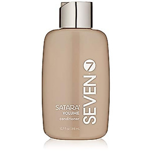 SEVEN Hair Care Satara Volume Conditioner for Women & Men, Sulfate + Paraben Free, Cruelty Free, Argan Oil, Pro Vitamin B5, Hydrolyzed Quinoa, Grapeseed Oil for Flat + Limp Hair Made in USA,10.7 oz