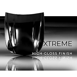 VViViD+ Ultra Gloss Premium Vinyl Car Wrap Film (1ft x 5ft, Gloss Piano Black)