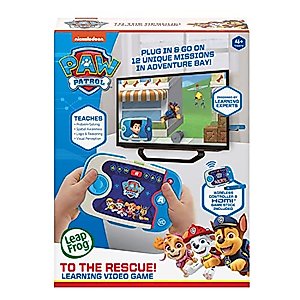 LeapFrog PAW Patrol: To The Rescue! Learning Video Game