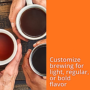 KRUPS Simply Brew Digital Drip Coffee Maker, 10 cups, Black & Stainless Steel