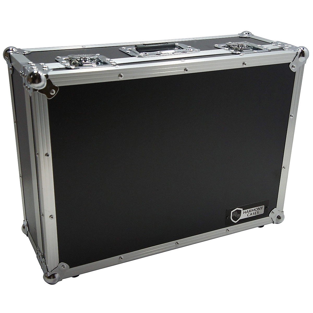 Harmony Audio HCDRC Flight 23" x 16.5" x 7-3/4" Pick & Pluck Foam Utility Locking Case (V2)