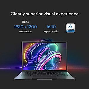 ASUS Vivobook 14X Laptop, 14” WUXGA Display, Intel Core i5-13500H CPU, NVIDIA GeForce RTX 2050, 8GB RAM, 512GB SSD, Windows 11 Home, Indie Black, K3405VF-DS51