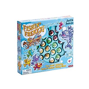 Schylling Fishing Frenzy Action Game Blue, Large