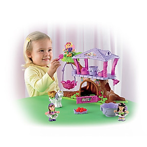 Fisher-Price Little People Fairyland Treehouse Giftset