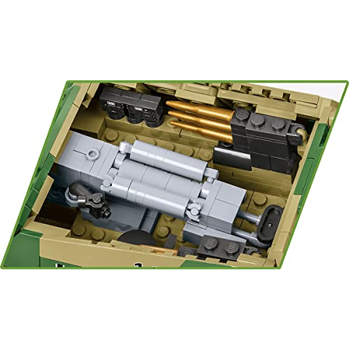 COBI Historical Collection WWII Sd.Kfz. 173 JAGDPANTHER Tank