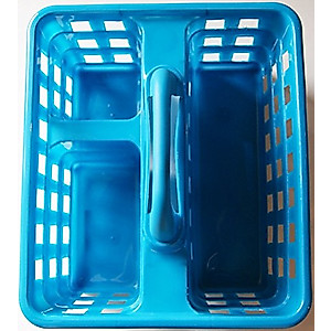 Greenbrier Small Utility Shower Caddy Tote - Blue