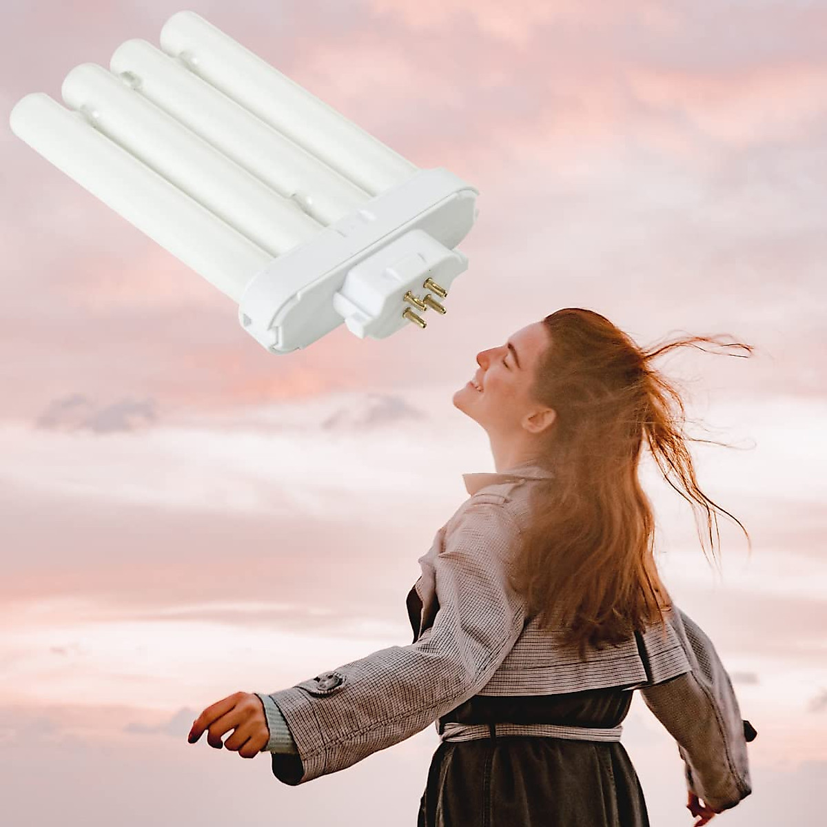 27W Daylight FML light bulb for FLC27D FLF27D