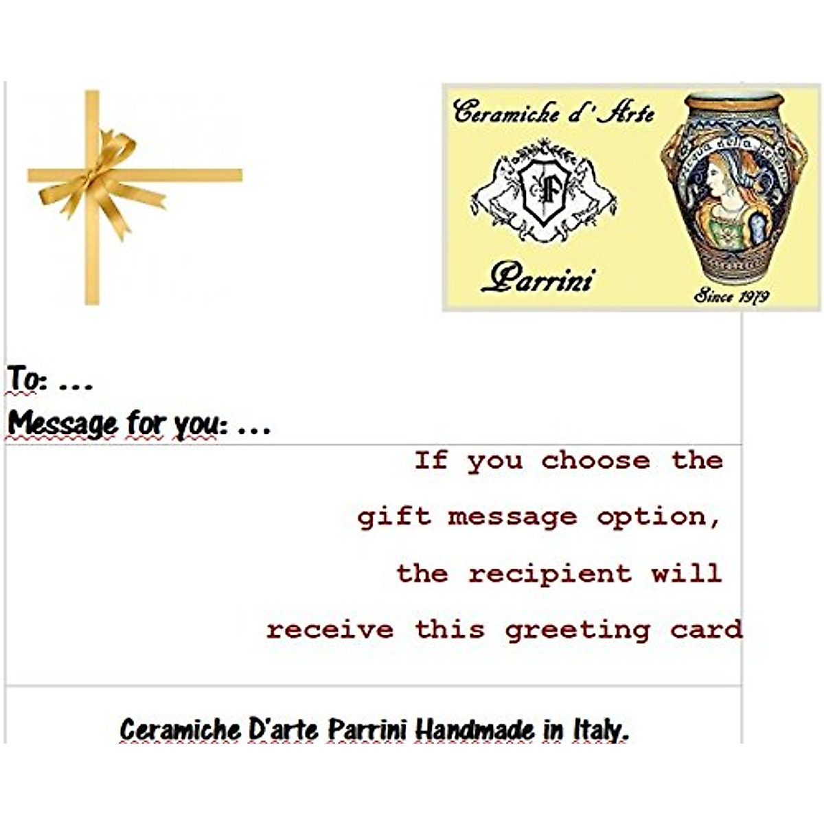 CERAMICHE D'ARTE PARRINI - Italian Ceramic Art Pottery Mug Cup Decorated Sun Hand Painted Made in ITALY Tuscan