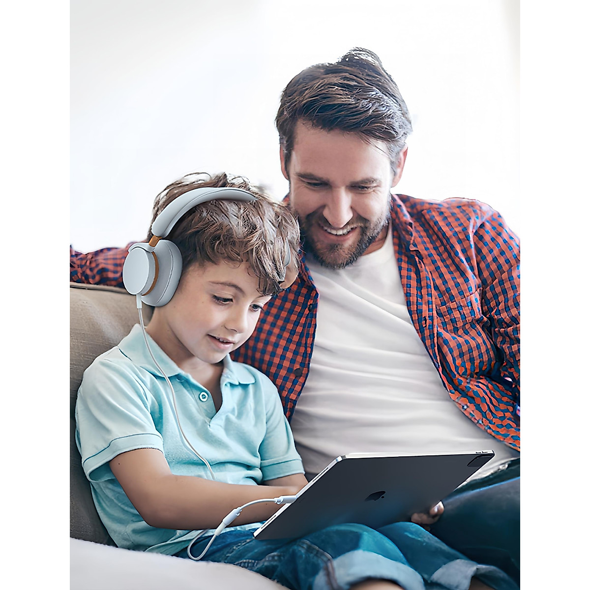 USB-C to 3.5mm Audio Headphone Adapter - HiFi 2 Pack Compatible with Apple iPhone 16 15 Samsung Galaxy S24 S23 S22 S21 Plus Pro Max Ultra Pixel iPad - Type C to Jack Dongle Adapter