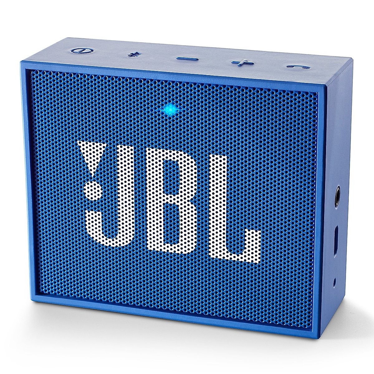JBL GO Portable Wireless Bluetooth Speaker W/A Built-in Strap-Hook (Blue)