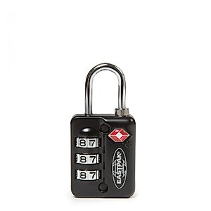 Eastpak EK18C008 TSA Combination Padlock, Black