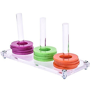 Hypeety Parrot Parakeet Cockatiels Conure Macaw African Greys Cockatoo Amazon Eclectus Budgies Cage for Bird Intelligence Development Training Toys