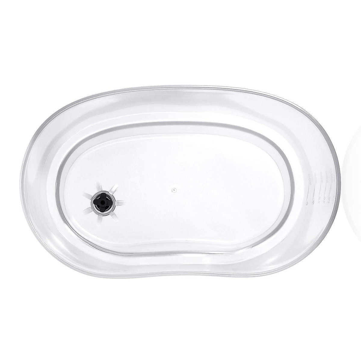 [Improved design] Replacement Part Reservoir Valve Rubber Gasket for Waterpik Ultra WP100 WP112 WP113 WP114 WP140 WF06 (Crystal)