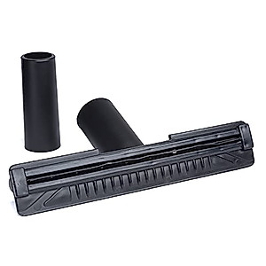 Shop-Vac 9196600 Combo Floor Nozzle (1-1/2 inch x 10 inch) with 1-1/4 inch Adaptor, (1-Set)