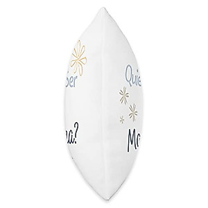 La Madrina de Bautizo Playeras religiosas espanol Quieres ser mi Madrina de bautizo Mexican Spanish Tia Family Throw Pillow, 18x18, Multicolor