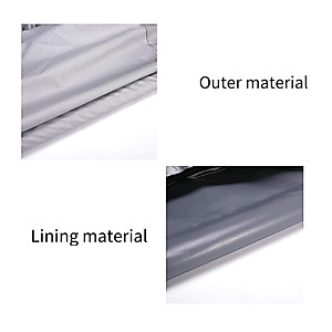 Fudoray Generator Cover Fits for Honda EM4000 EM5000 EM6500 EB4000 EB5000 EB6500 EU6500is EU7000is