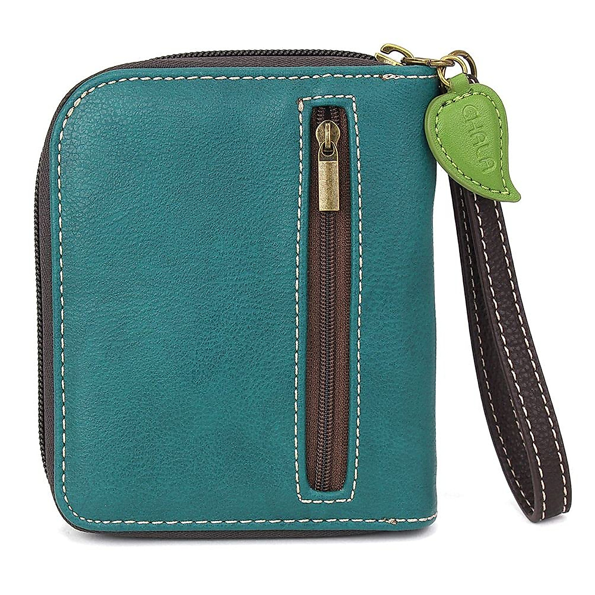 Chala Handbags Loon Bird Zip-Around Wristlet Wallet