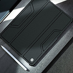 Nillkin Camera Protection iPad Case for iPad 8th & 7th Gen (10.2" Display - 2020 & 2019 Version) (Black)