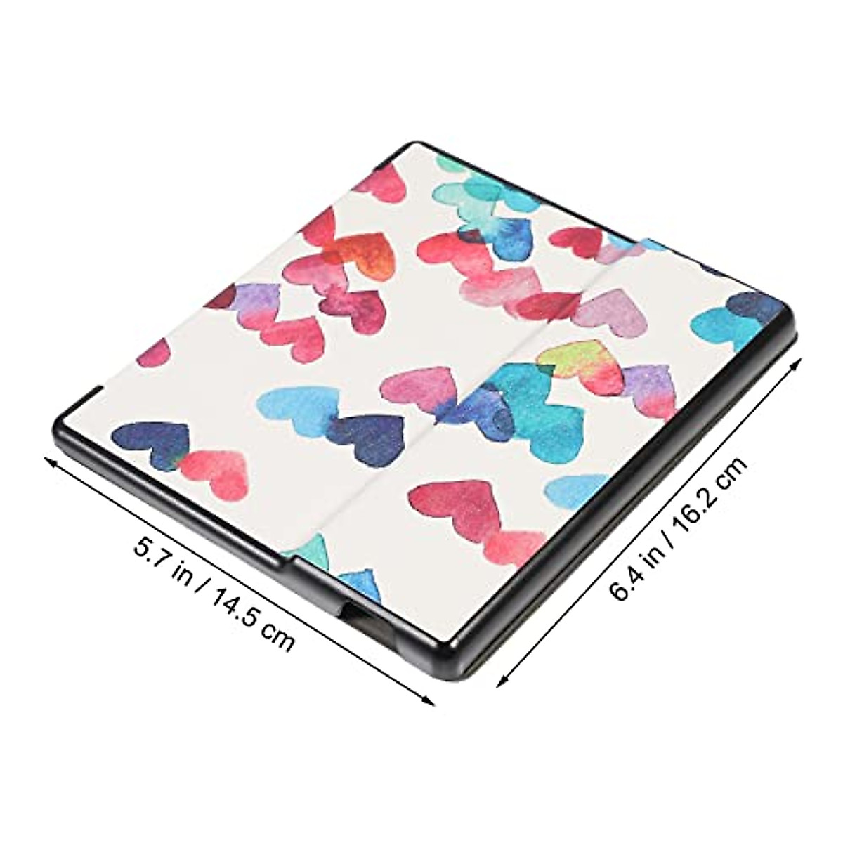 Mikikit E- Reader Case Ebook Case Ereaders E- Reader Ebook Reader Paperwhite Case Protective Case for E- E-Reader Protective Case E- Protective Plastic Wake Paper Auto Wake Case