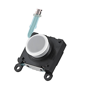 Wuqioei Analog Stick for PS Vita 2000, 3D Analog Joystick Button Stick Rocker Sensor Module Replacement Part, Easy to Install, Good Touch Feeling