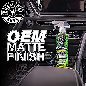 Chemical Guys SPI22716 HydroInterior SiO2 Ceramic Interior Quick Detailer and Protectant for Interiors, Furniture, Apparel, and More (Works on Plastic, Vinyl, Imitation Leather, and More), 16 fl oz