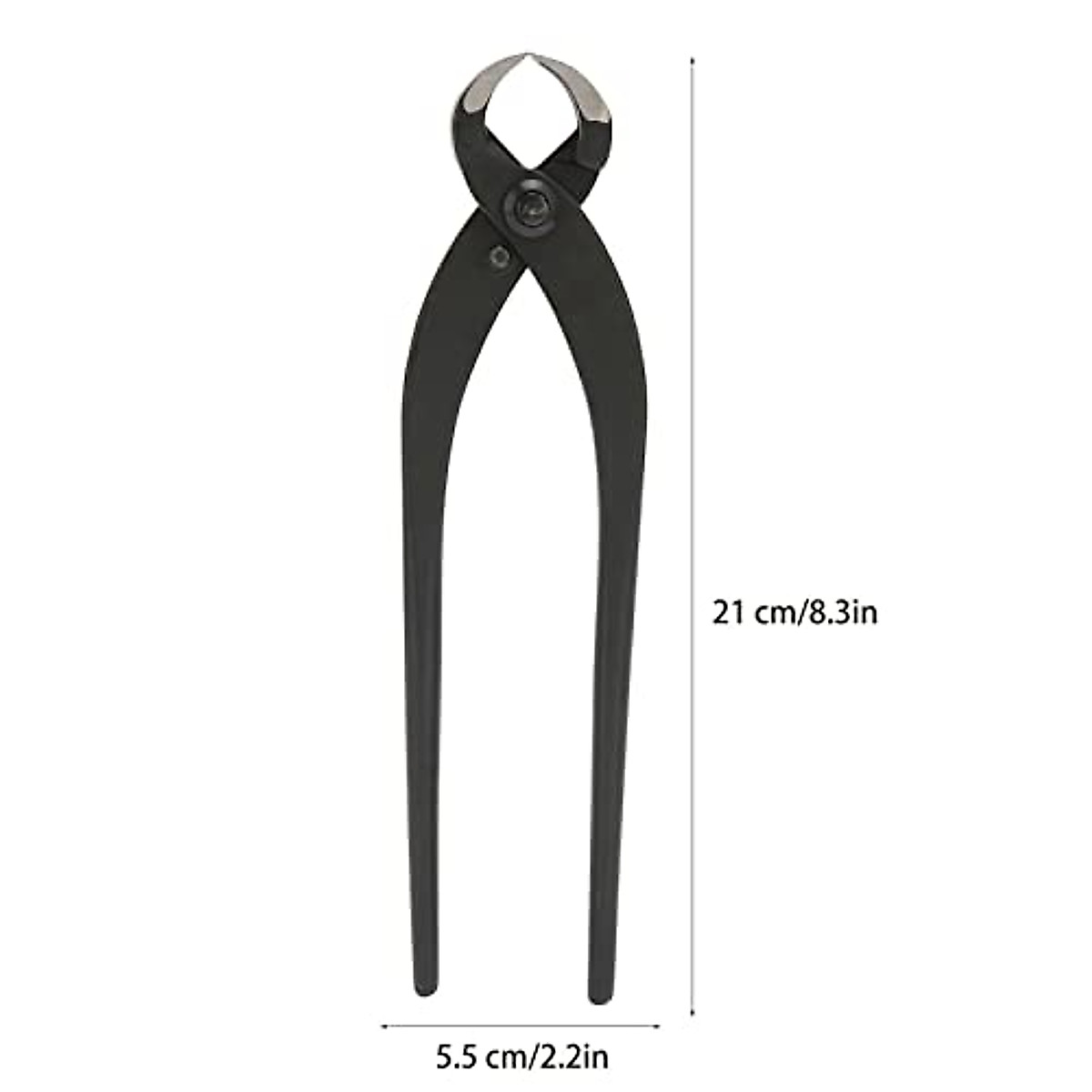 MIGONG Bonsai Knob Cutter, Professional Branch Cutter Manganese Branch Cutting Tool for Even Flowers Fruit Trees Bonsai Garden Plants House Plants 8.3In