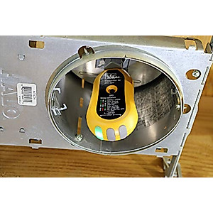 IDEAL INDUSTRIES INC. 61-534 Digital Circuit Breaker Finder with Digital Receiver and GFCI Circuit Tester,Yellow