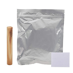 Nuby Baby Keepsake Ornament Hand & Footprint Clay Casting Kit with Easel Plus Blue & Pink Ribbons for Newborn Girls & Boys