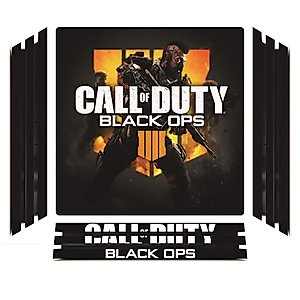 Black Ops 4 IV BOPS4 BLOPS4 Game Skin for Sony Playstation 4 Pro - PS4 Pro Console