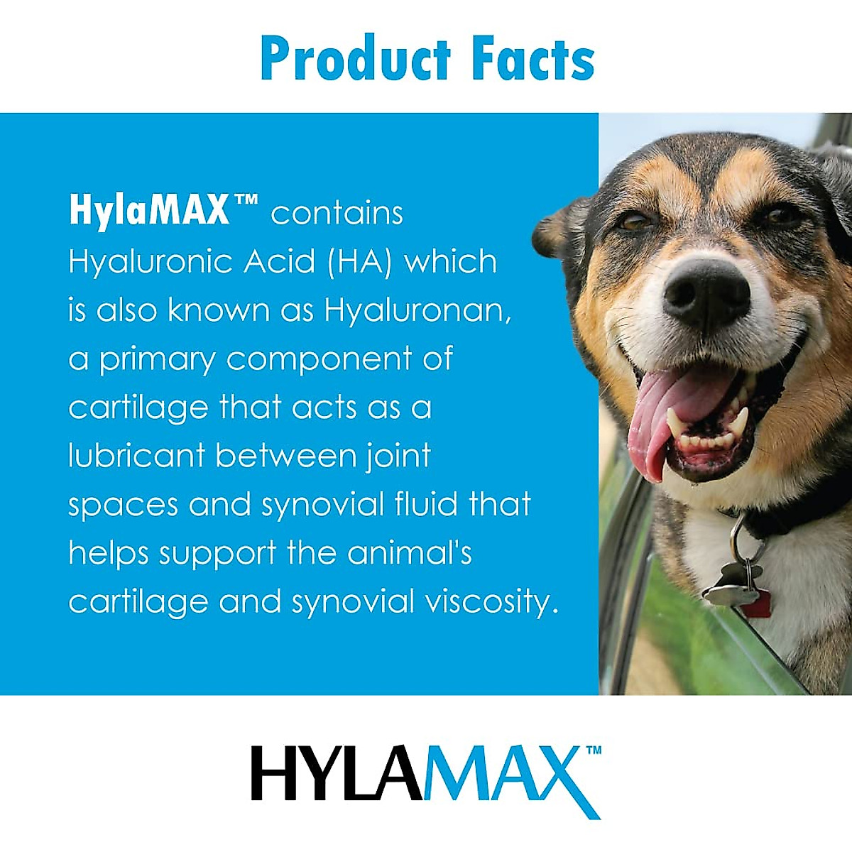 Pet Health Solutions HylaMAX Hyaluroniac Acid for Dogs, Cats & Equine (32 oz)