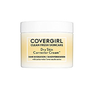 COVERGIRL Clean Fresh Skincare Dry Skin Corrector Cream 2.0 Oz