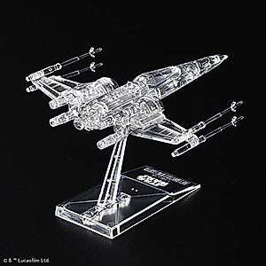 Bandai Hobby - Star Wars - The Last Jedi Clear Vehicle Set, Bandai Spirits VM Model Kit